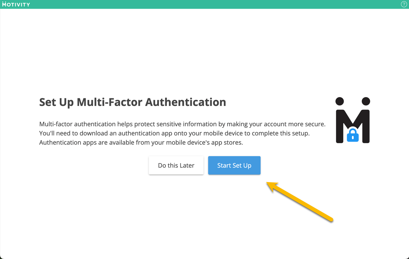 Setting up Multi-Factor Authentication (MFA)